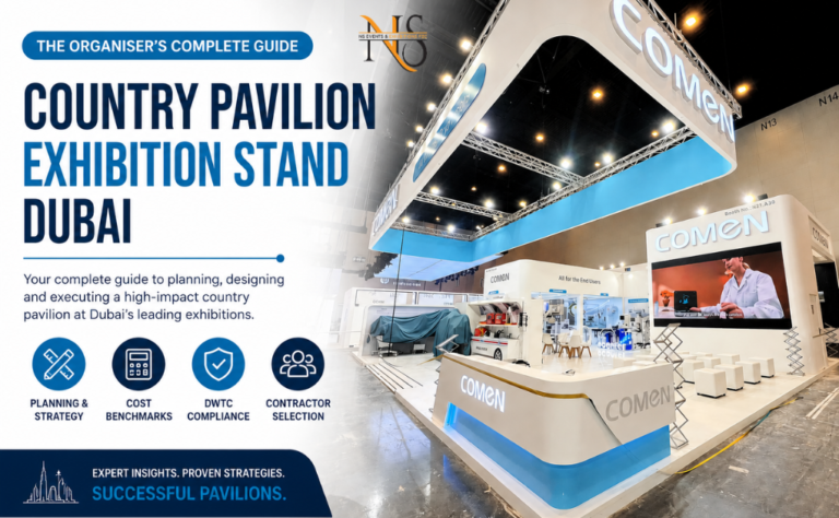 Country Pavilion Stand Dubai 2026 | Design, Cost & Setup